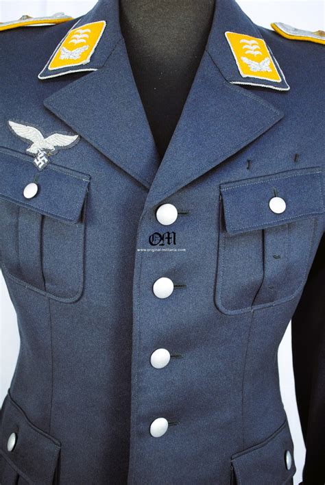 Luftwaffe Flightparatroopers Captain Service Tunic Mint Condition