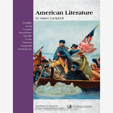 E3 American Literature English 3 Everyday Education