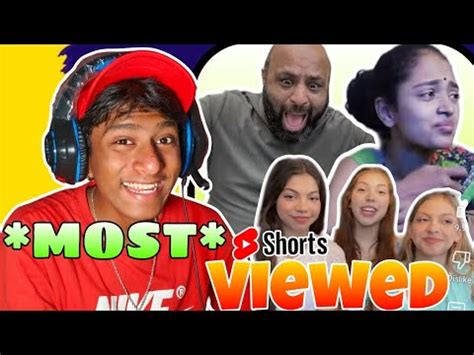 Recenting Most Viewed Viral Shorts🤯 2 Billion Views Funny Video