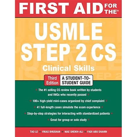 First Aid Usmle Step 2 Ck