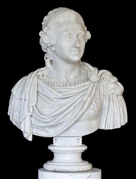 Bust Of Stanislaus Augustus By Domenico Cardelli 1786 Muzeum Łazienki