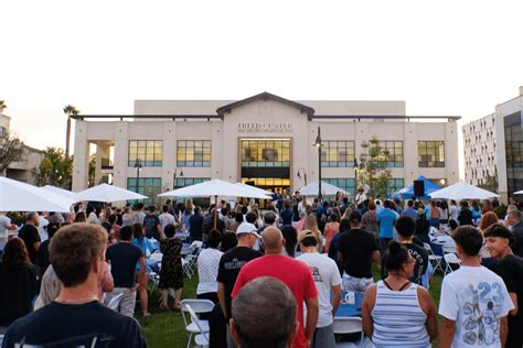 Vanguard University Receives Record 35 Million T From Fred And Ruth