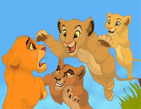 Lion King 3 Cubs