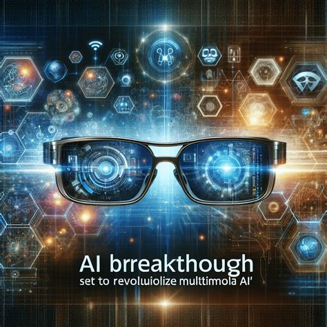 Ai Breakthrough Ray Ban Meta Smart Glasses Set To Revolutionize