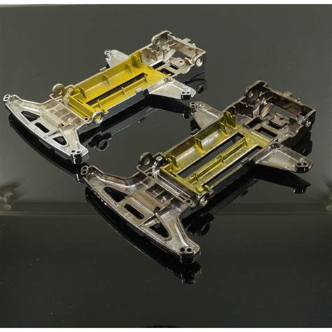 Homdmade Tamiya Mini 4wd Racing Car Aluminium Alloy Chassis For Tz
