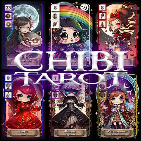 Chibi Tarot Cards
