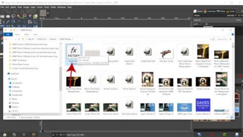 Create Seamless Repeating Patterns In GIMP Help Article Davies Media Design