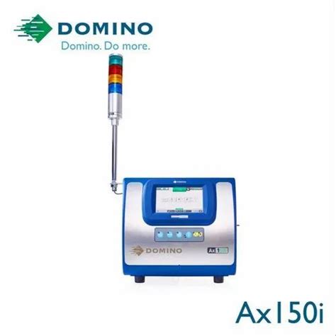 Domino Coding Machine Ax 150i At Best Price In Manesar Id 23783454891