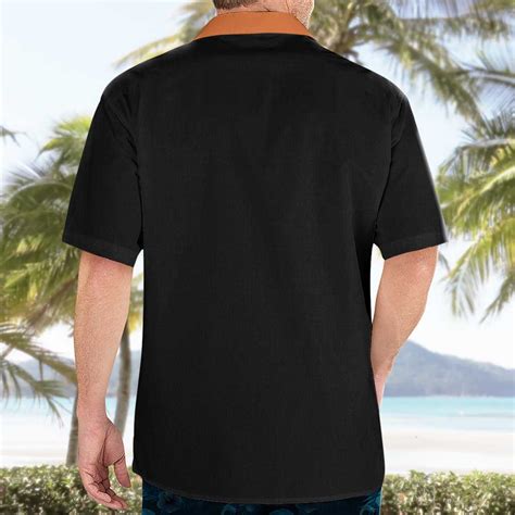 Android 17 Dragon Ball Z Hawaiian Shirt Anime Unique Anime Apparel