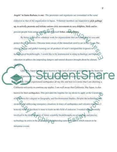 Personal Statement For Uc Transfer Example Topics And Well Written Essays 1000 Words