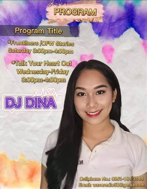 Dj Dina Wave Radio