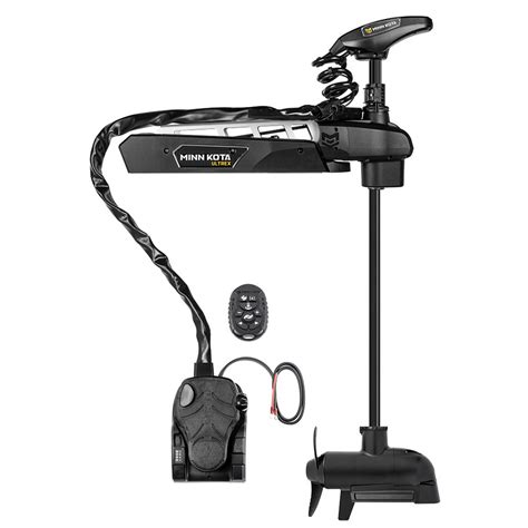 Minn Kota Ultrex Quest 90115 Trolling Motor W Micro Remote Mega