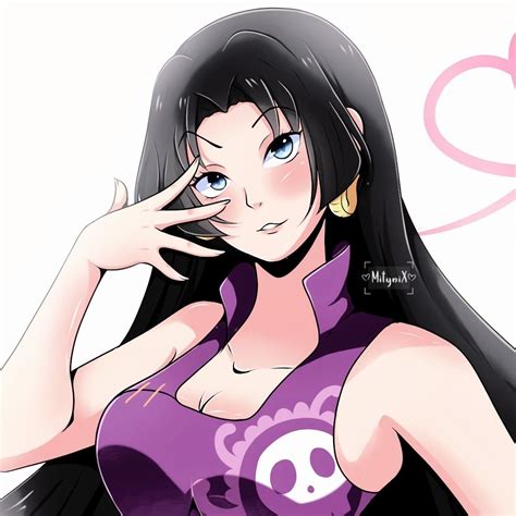 ʚ Boa Hancock ɞ Dibujos Animados Divertidos Mujeres Dibujos Animados