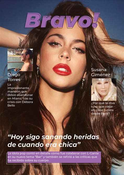 Revista Bravo Behance