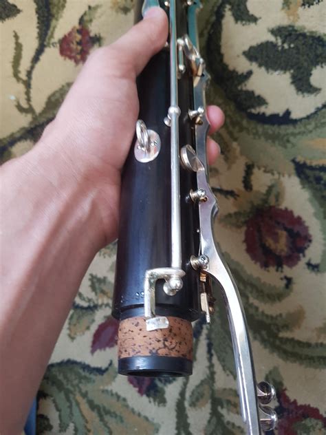 Help Identify Buffet Bass Clarinet Model R Clarinet