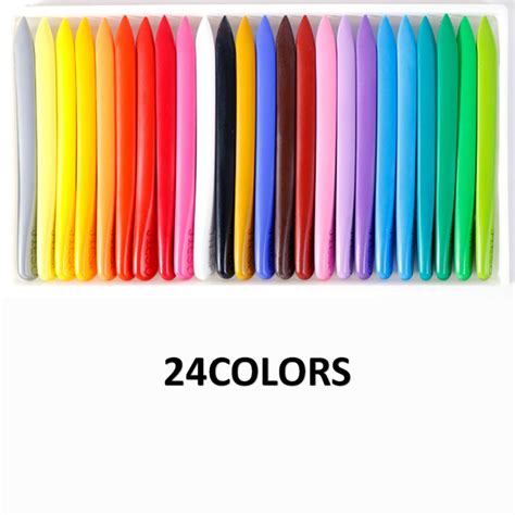 Washable Plastic Crayons Drawing Set Colors For Pa Vicedeal