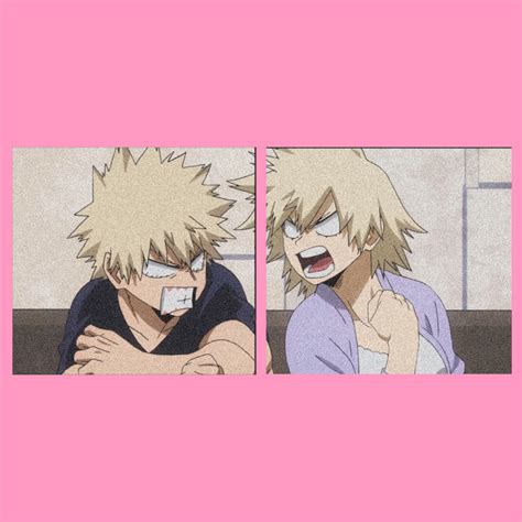 Mitsuki And Bakugou Matching Pfp