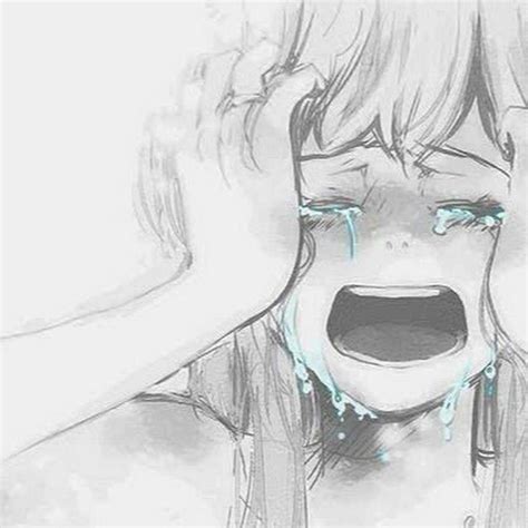 Create Meme Anime Smile Through Tears Anime Art Tears Crying Girl