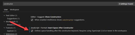 VS Code Space Before Function Parentheses Stack Overflow