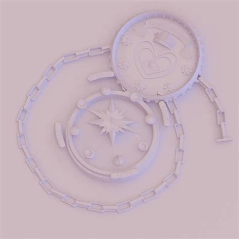 Kawaii Compass Rblender