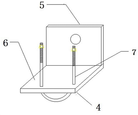 彩钢瓦屋顶用光伏支架的制作方法