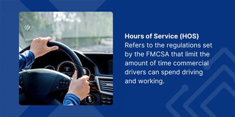 The Fmcsa Hours Of Service Hos Rules Indeavor Scheduling