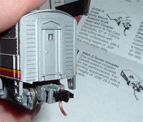 N Scale Couplers Conversion At Michele Fields Blog