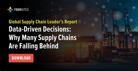 Data Driven Decisions Why Many Supply Chains Are Falling Behind