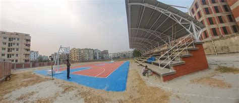 Bit School Sports Complex Universal Structural Steel Ltd