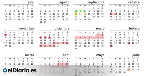 Calendario Escolar 2021 2022 En Madrid Vacaciones Y Días Festivos