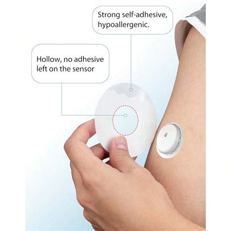 Youshares Freestyle Libre 2 Sensor Cover Waterproof Adhesive Patches For Freestyle Libre