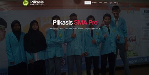 Source Code Pemilihan Ketua Osis Berbasis Web