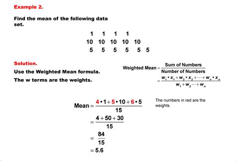 Weighted Mean In Research How To Find The Weighted Mean And Weighted
