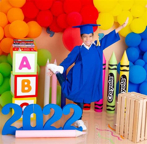 Ideas Para Decorar La Graduación De Preescolar Graduación De