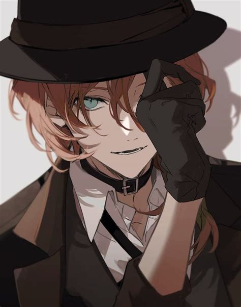 Nakahara Chuuya Bungou Stray Dogs Drawn By Nozz177 Danbooru Stray