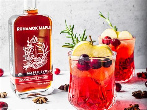 Runamok Limited Edition Seasonal Maple Syrup Holiday Syrup Midtown