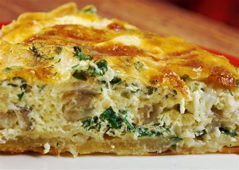 Macedonian Zelnik Stock Image Image Of Food Spinach 274620731