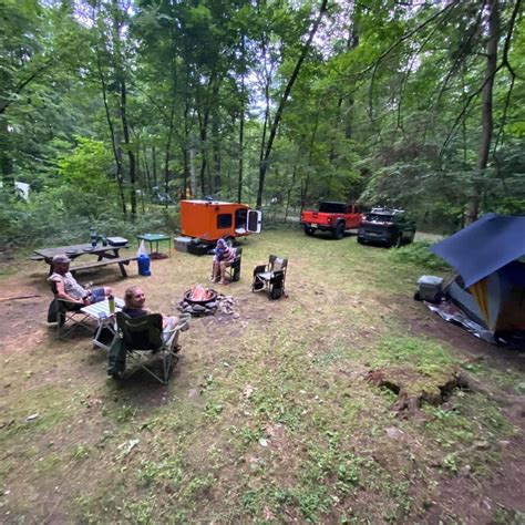 Dingmans Campground — Delaware Water Gap National Recreation Area