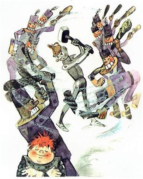 Иллюстрации к книге "Урфин Джюс и его деревянные солдаты" / Блог им ...