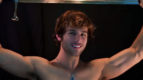 Favorite Hunks And Other Things Theatrical Quinn Christopher Jaxon By