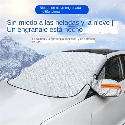 Cubierta De Parasol Para Parabrisas De Coche Protector De Sol De Nieve