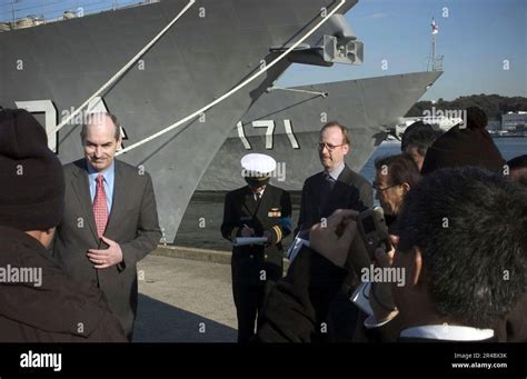 Us Navy Assistant To The President And Deputy National Security Advisor Dr Jack D Crouch Ii