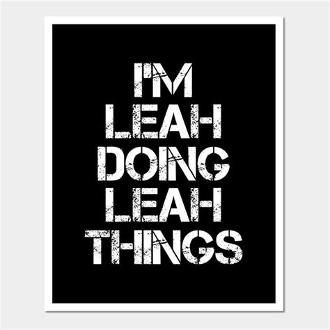 Leah Name T Shirt Leah Doing Leah Things By Skyrick1 Leah Name Leah Cute Drawings