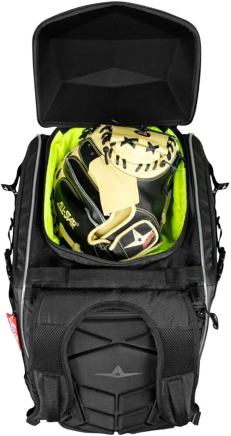 All Star Mvp Pro Series Catchers Gear Batpack Bbcbp