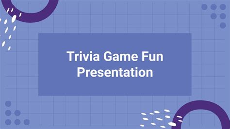Free Game Presentation Templates To Customize Online