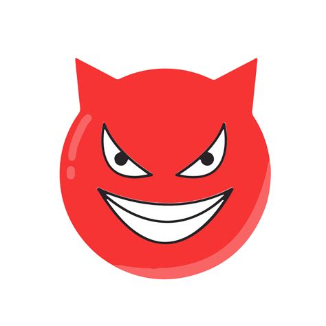 Free Evil Smiley Face Clipart Template To Edit Online