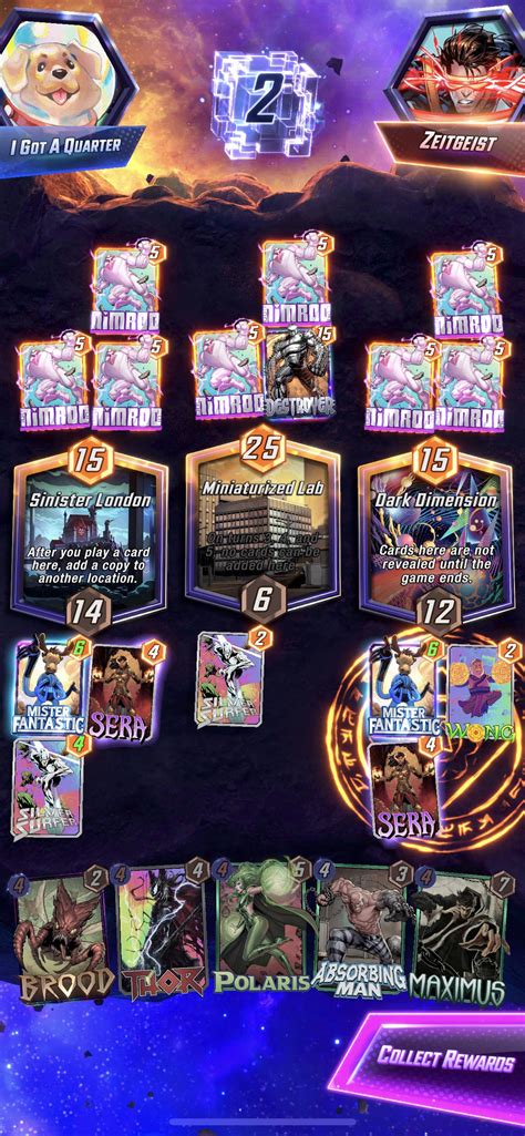 Sera Doesnt Work When Wave Is Played Why Rmarvelsnap