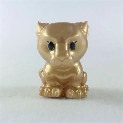 Woolworths Ooshies Disney The Lion King Gold Nala Ooshie Collectible 4