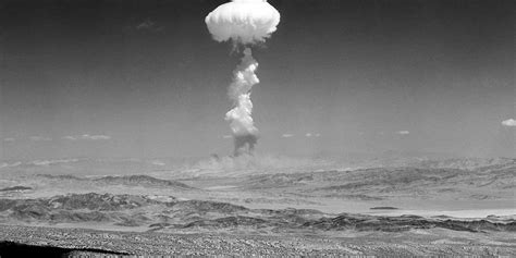 Us Moves Closer To Underground Testing Of Nuclear Weapons Stockpile