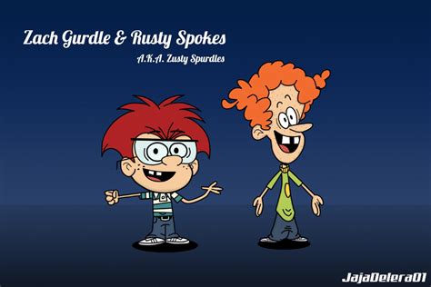 Tlh Zach Gurdle And Rusty Spokes By Jajadelera01 On Deviantart